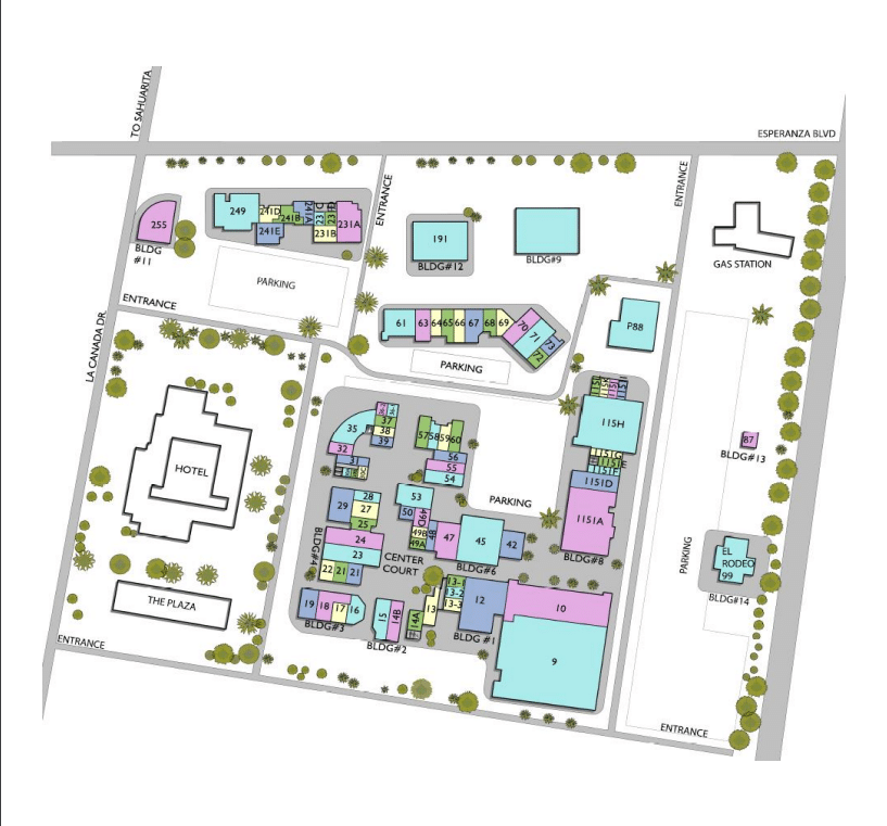 Map | Green Valley Village